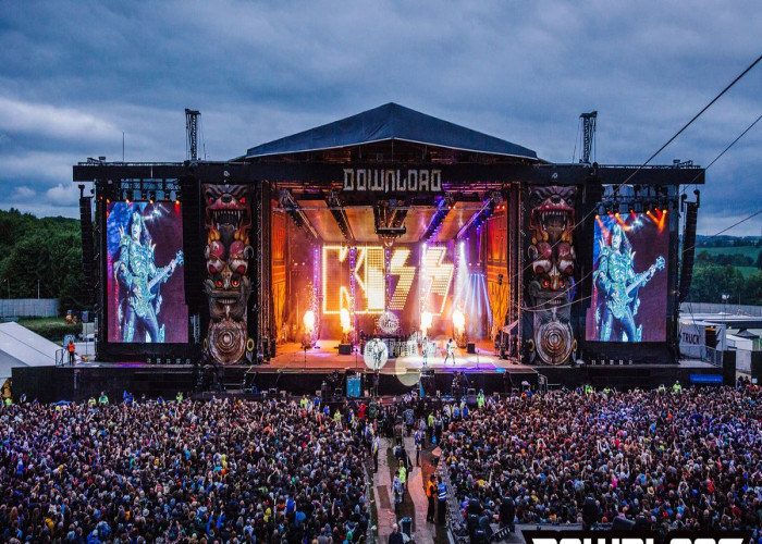 6000Nits 4.81mm LED Stage Backdrop Screen For Outdoor Event Front Service