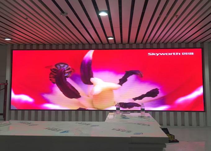 1000cd/M2 2.5mm SMD2121 Fixed LED Display 160x160mm Module Size