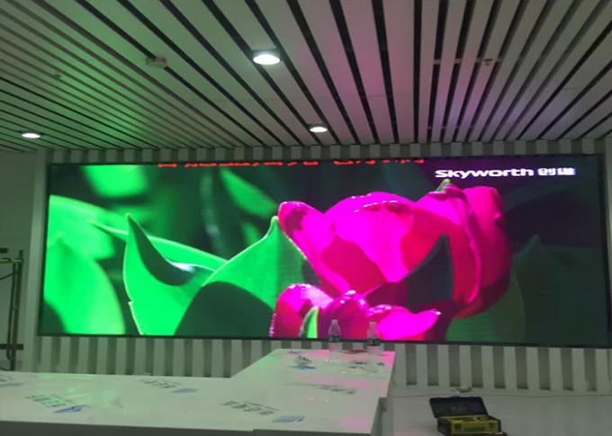 1000cd/M2 2.5mm SMD2121 Fixed LED Display 160x160mm Module Size